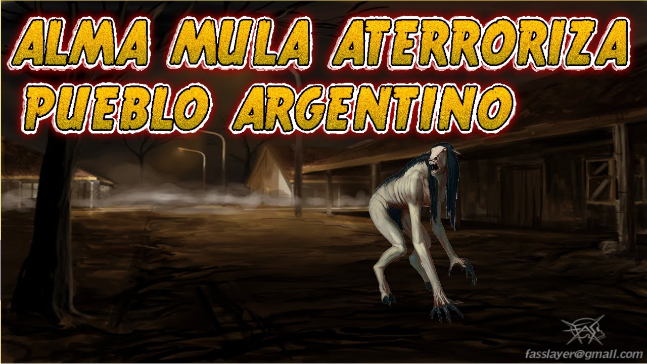 Graban al ALMAMULA EN TUCUMAN ARGENTINA/leyendas Argentinas - YouTube