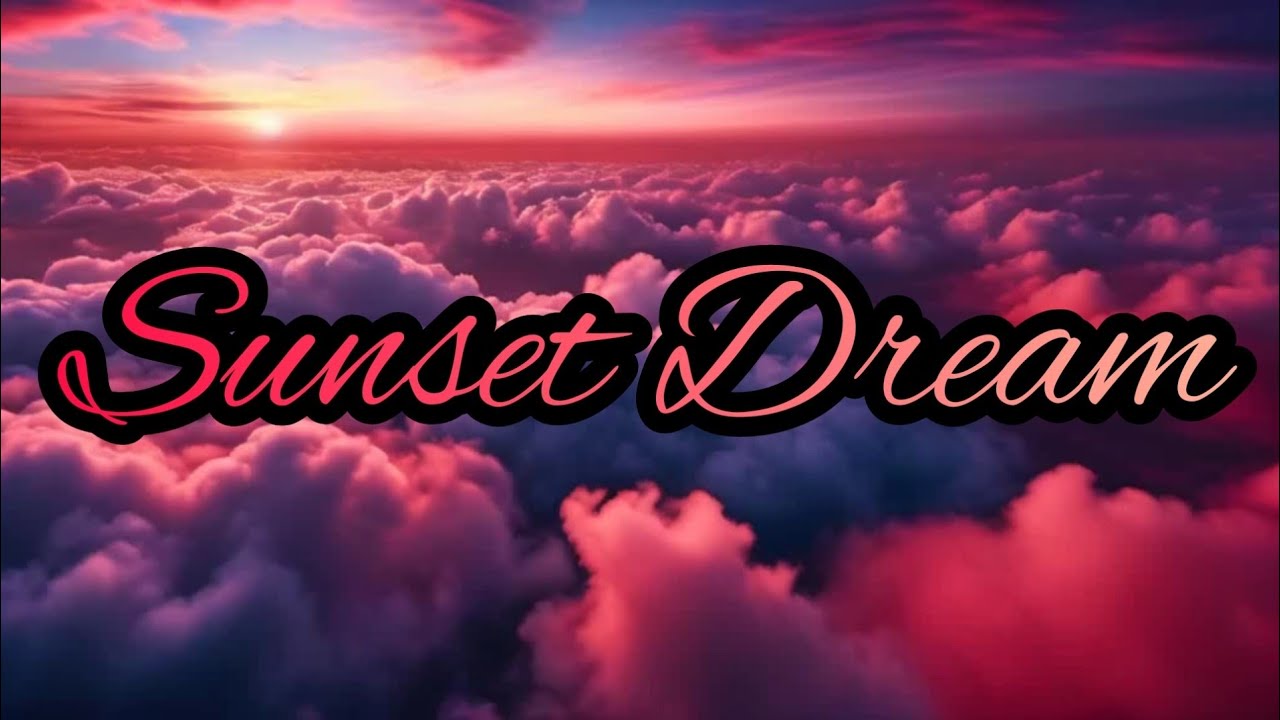 Sunset Dream 🎶 #AiVideo #4k #PeacefulMusic - YouTube