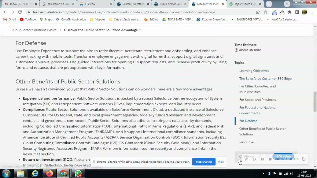Public Sector Solutions Basics | Discover the Public Sector Solutions ...