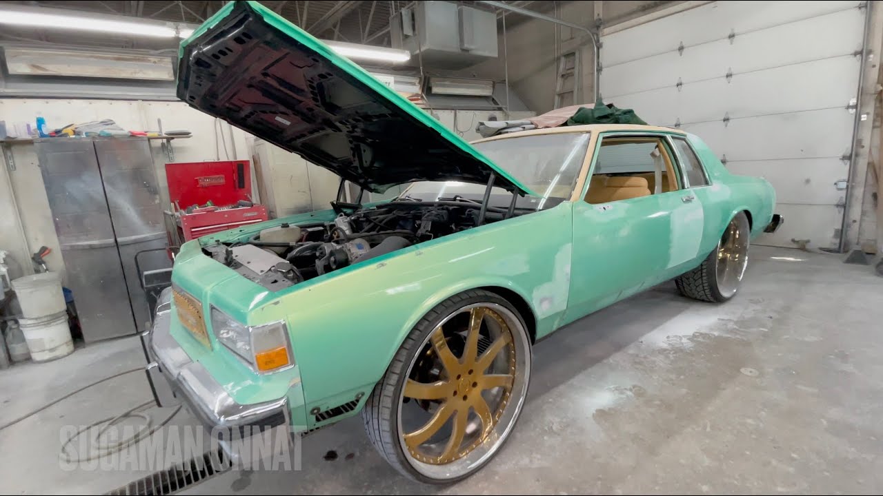 It's Been 6 Years Decided To Repaint The Whole Box Chevy Over - YouTube