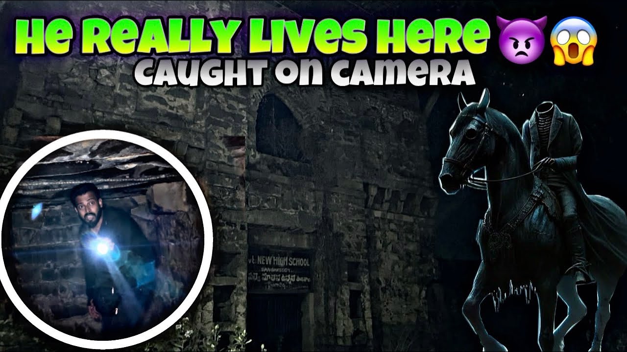 SCARY ENCOUNTER WITH JINN | REAL GHOST HUNTING | HYDERABADI VLOGS - YouTube