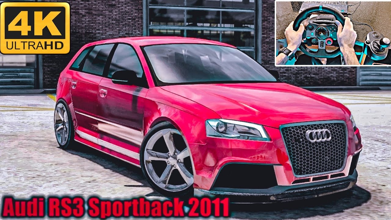 650HP Audi RS3 Sportback - American Truck Simulator - Logitech G29 ...