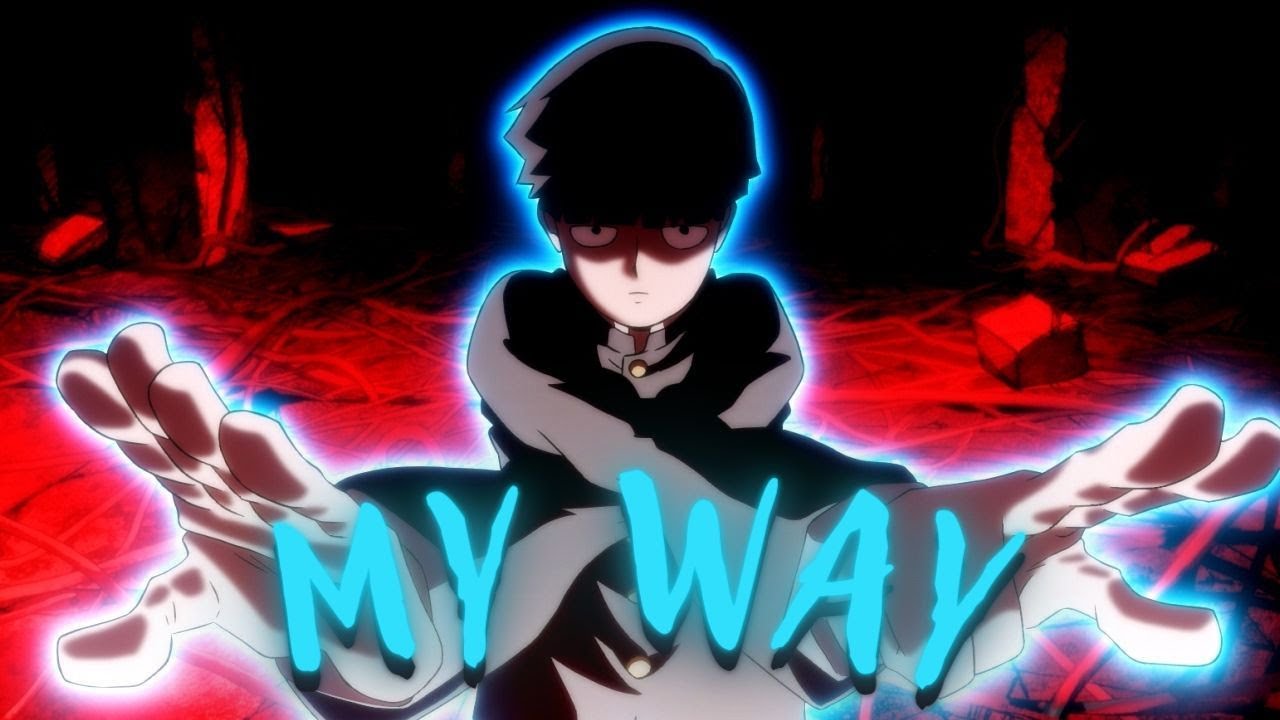 Mod Psycho 100 AMV [ Crazy ] - Tu Senpai AMV - YouTube
