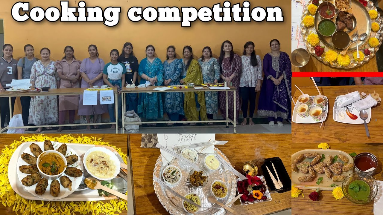 Cooking competition 2025, Empire Estate mitra mandal, cooking ...