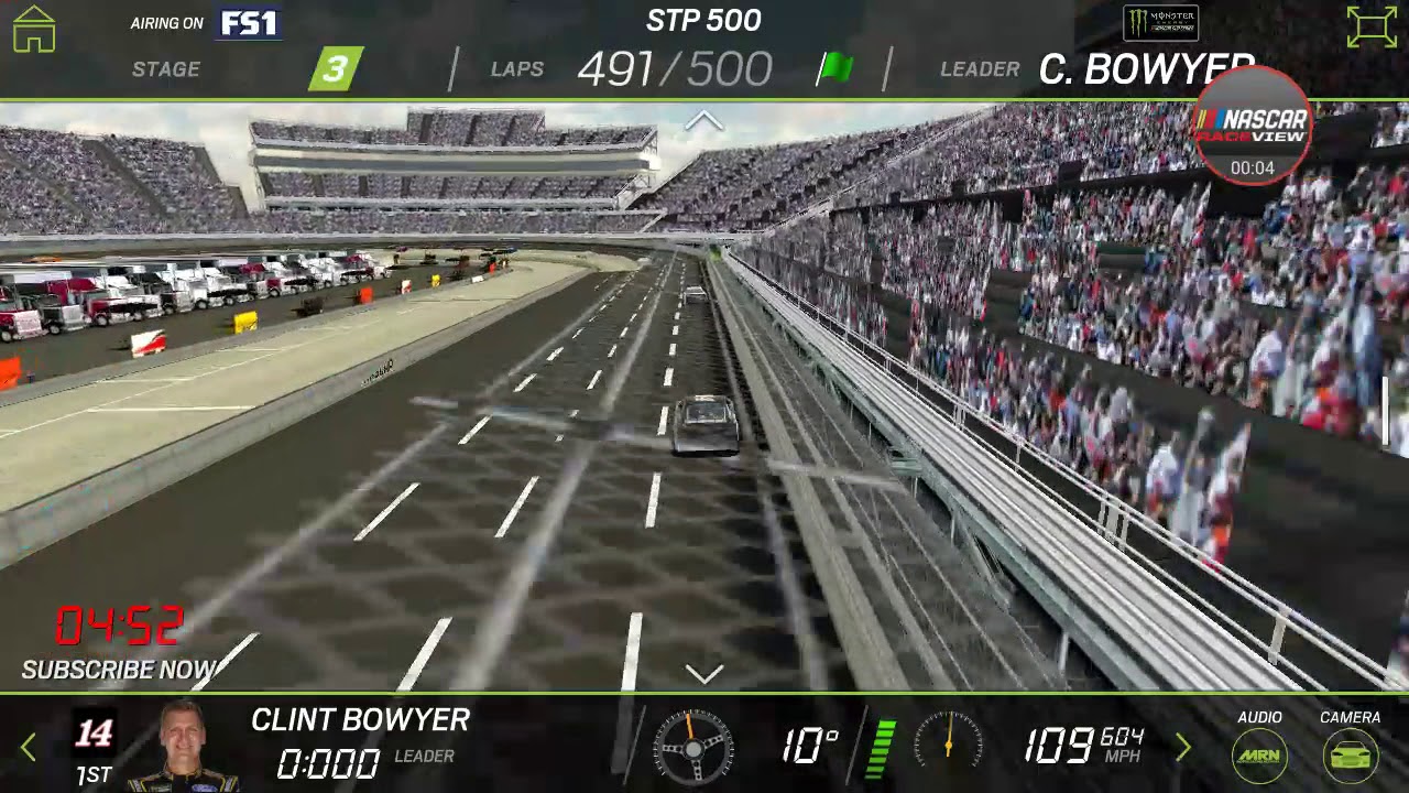 NASCAR Raceview Mobile Every Last Laps Martinsville - YouTube