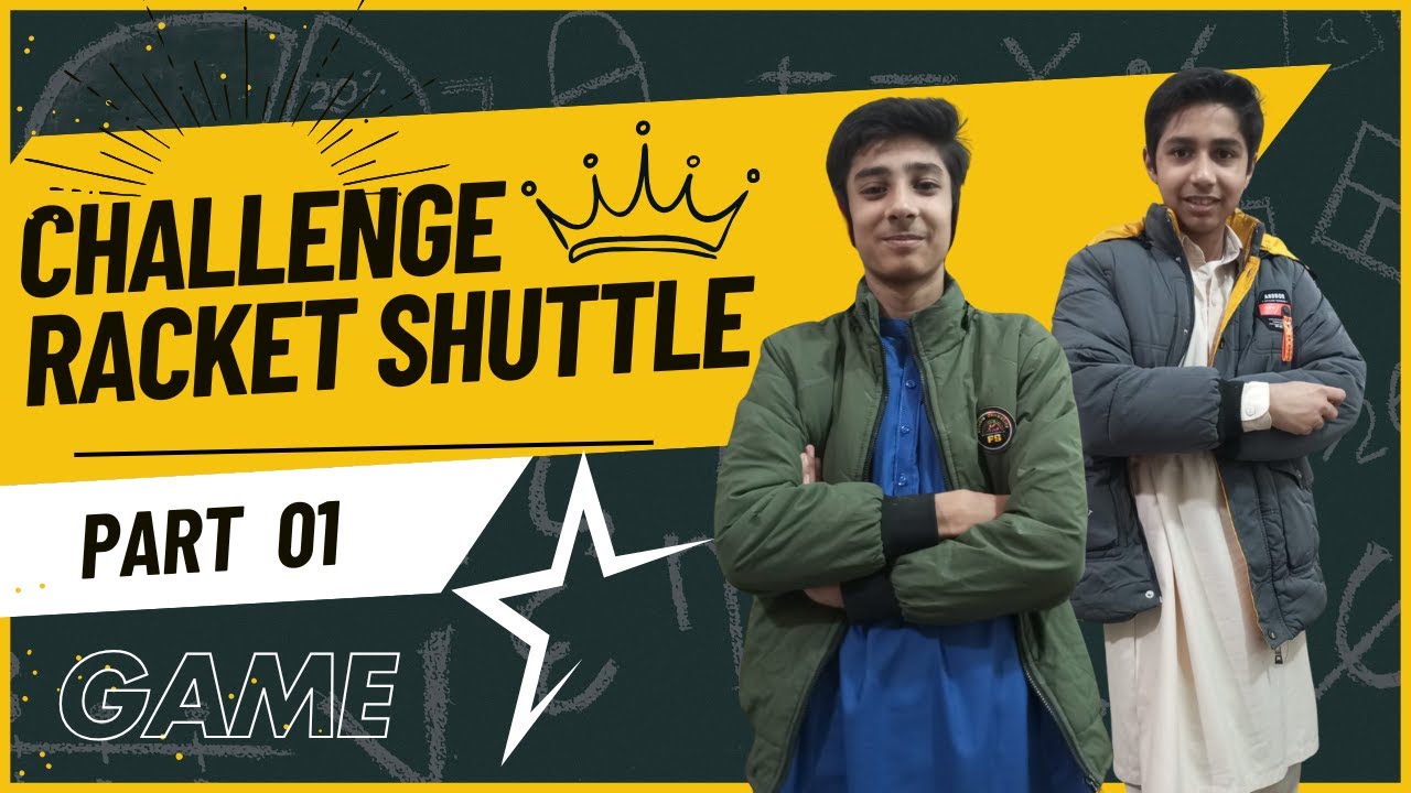 Challenge Racket Shuttle Game Part 01 - YouTube