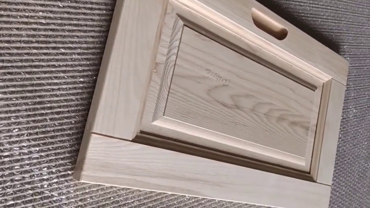 Cabinet Door making cnc router - YouTube
