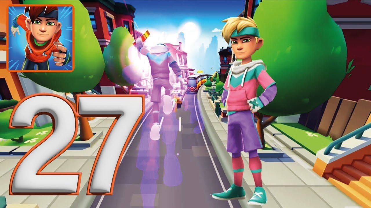 MetroLand Endless Runner Gameplay Part 27 - Android - YouTube