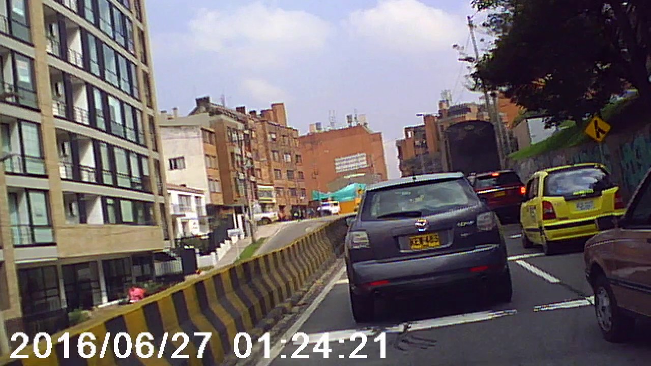 Buseta en Bogota nivel pro - YouTube