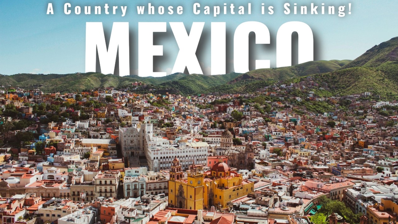 Mexico's Hidden Wonders: From Sinking Cities to Ancient Pyramids - YouTube