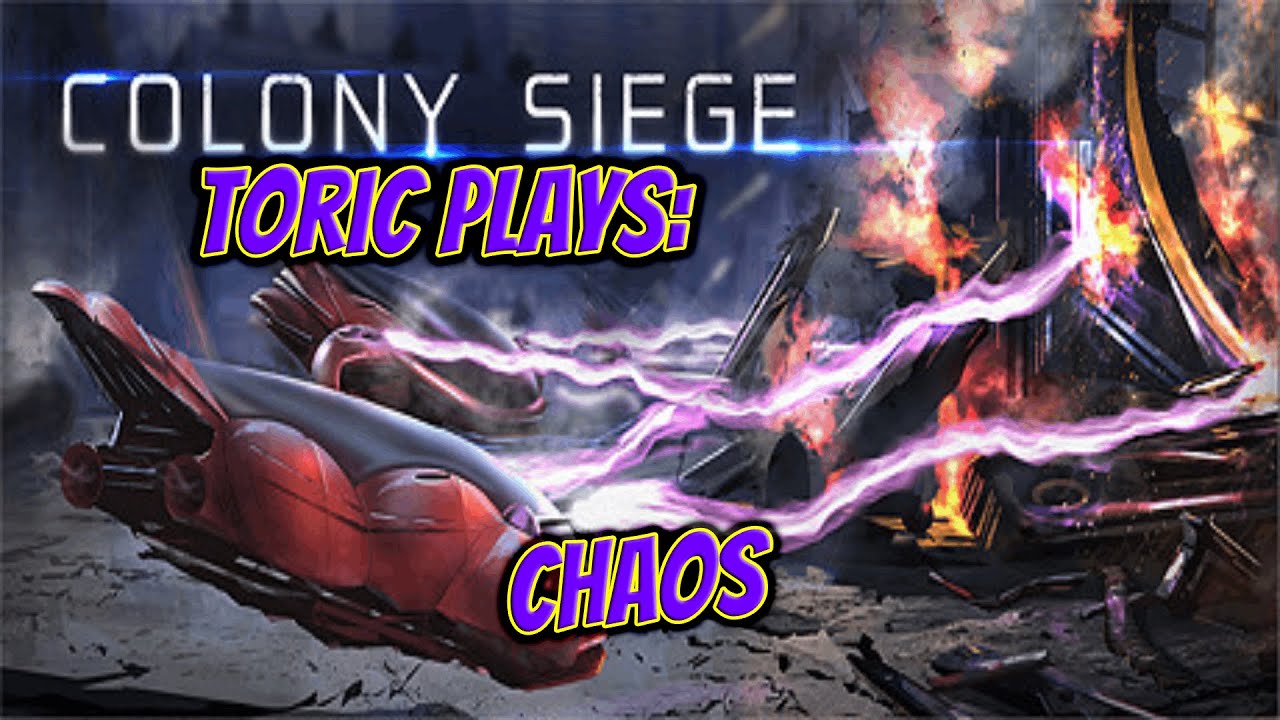 Colony Siege play-through | Chaos | Toric's Take on Xeno Scum ...