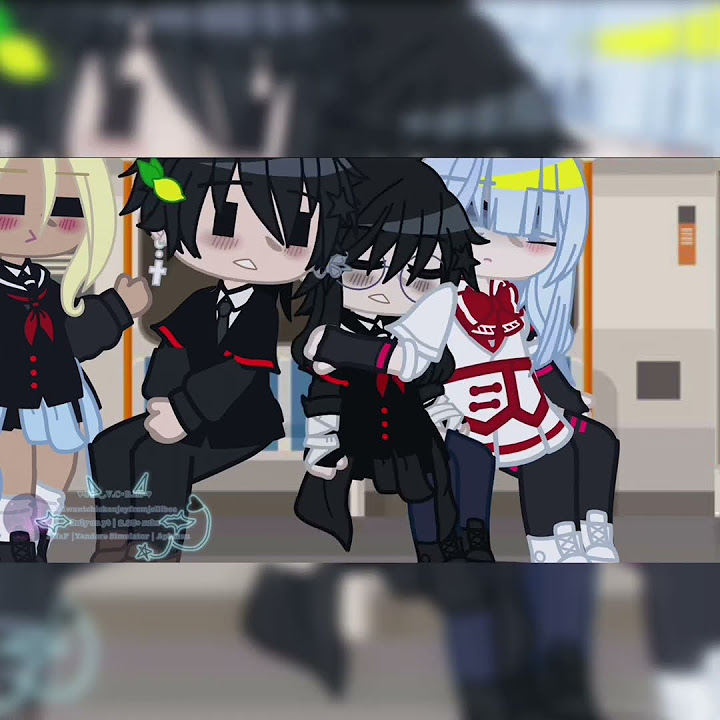 Fall asleep.. | Ayano X Megami | 1/? | Yansim | Lesbian | GL | My au | #ayano #gacha #megami # ...