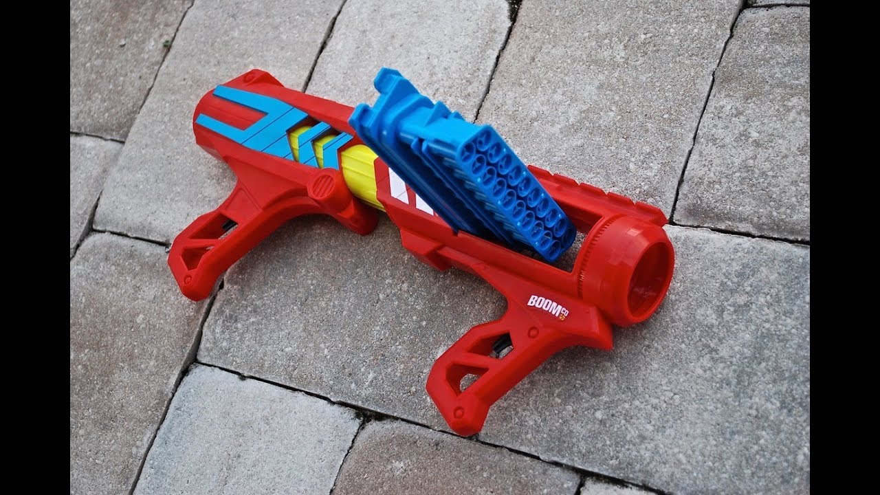 [REVIEW] BoomCo Mad Slammer Unboxing, Review, & Firing Test - YouTube
