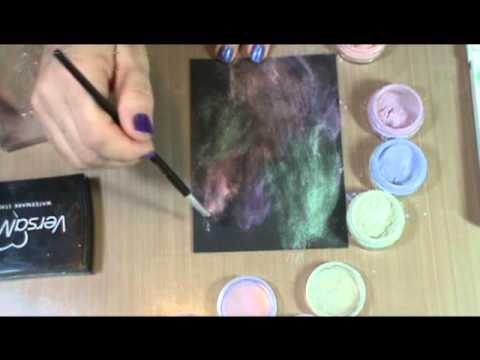 Perfect Pearl Stamp Lift - YouTube