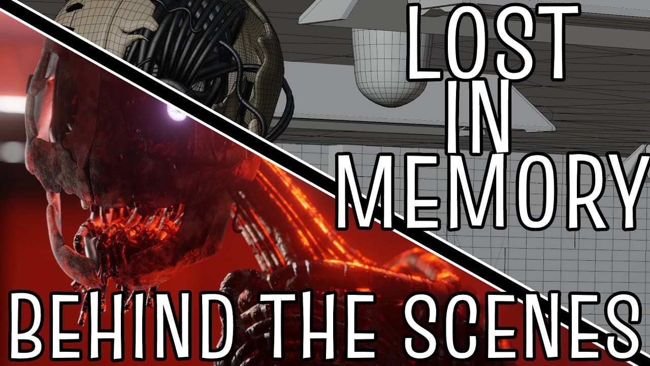 [Blender/FNaF] - Lost in Memory Ep.1 / Behind The Scenes - YouTube