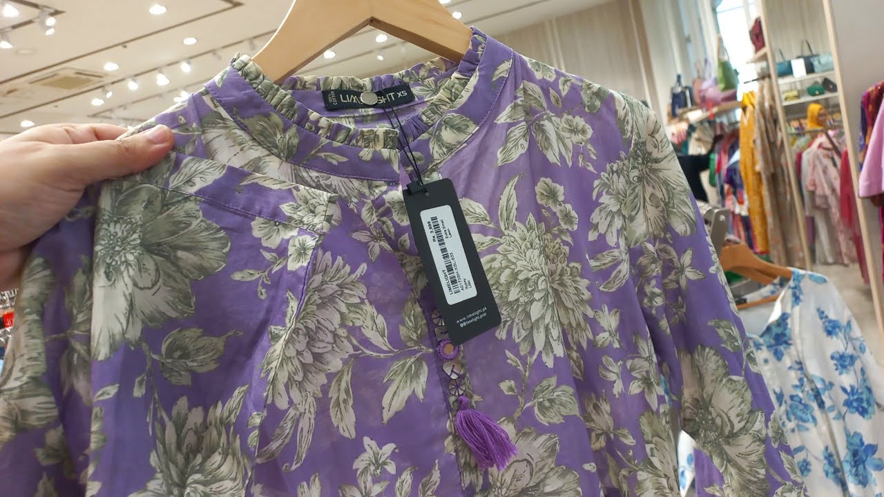 Limelight New Lawn Collection 2024💕 Limelight New Arrivals Stitched ...