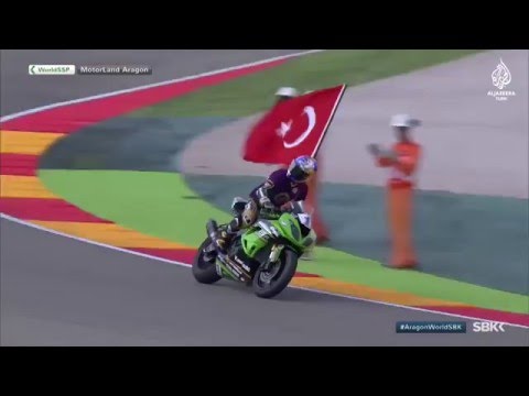 Kenan Sofuoğlu'ndan sezonun ilk zaferi