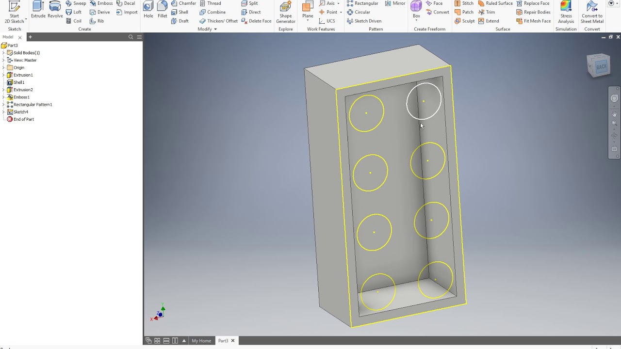 PLTW IED (LEGO PROJECT): Creation of a LEGO Project - YouTube