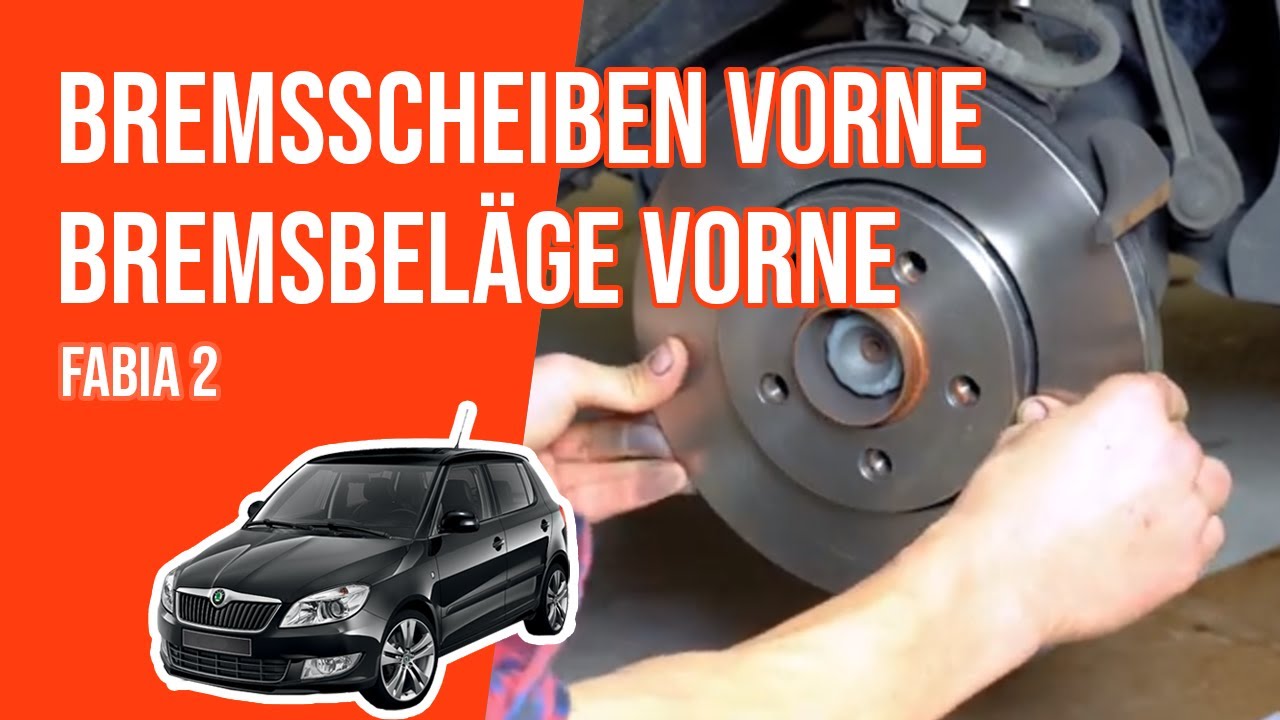 Skoda Fabia Bremsen Wechseln Kosten