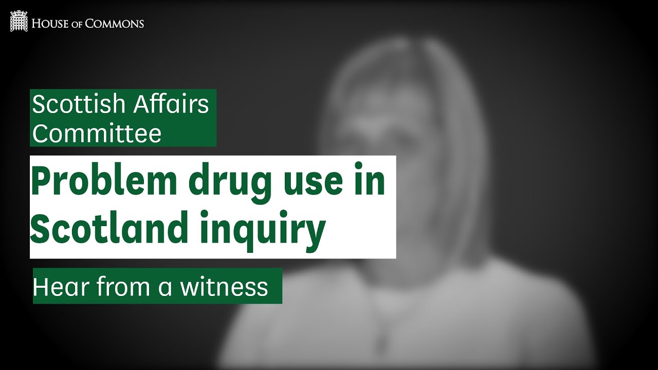 Problem drug use in Scotland: Sandra's story - YouTube