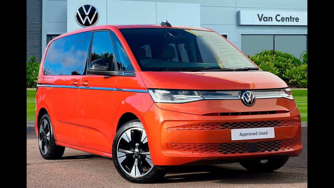 Approved Used Volkswagen Multivan Style 2.0TDI 150ps SWB DSG 7 Seats ...