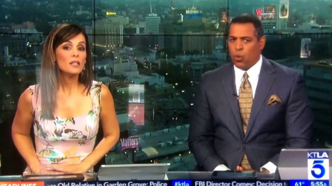 KTLA 5 Morning News at 6am open May 4, 2017 - YouTube