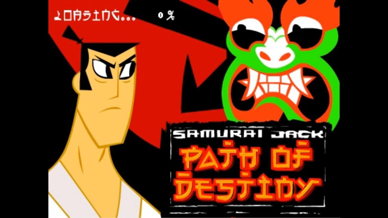 Samurai Jack: Path of Destiny - (Flash Game) #187 - YouTube