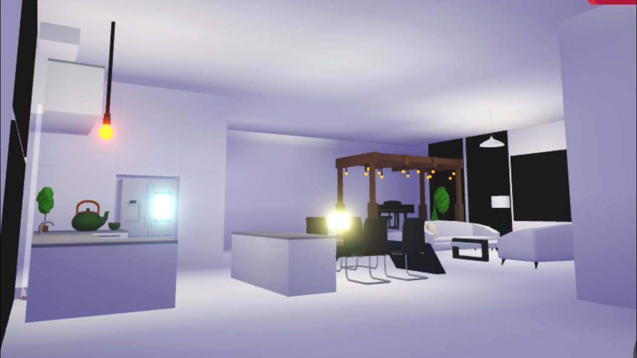 입양하세요! 내 모던 대저택 인테리어 | My Modern Mansion Interior Adopt me! - YouTube