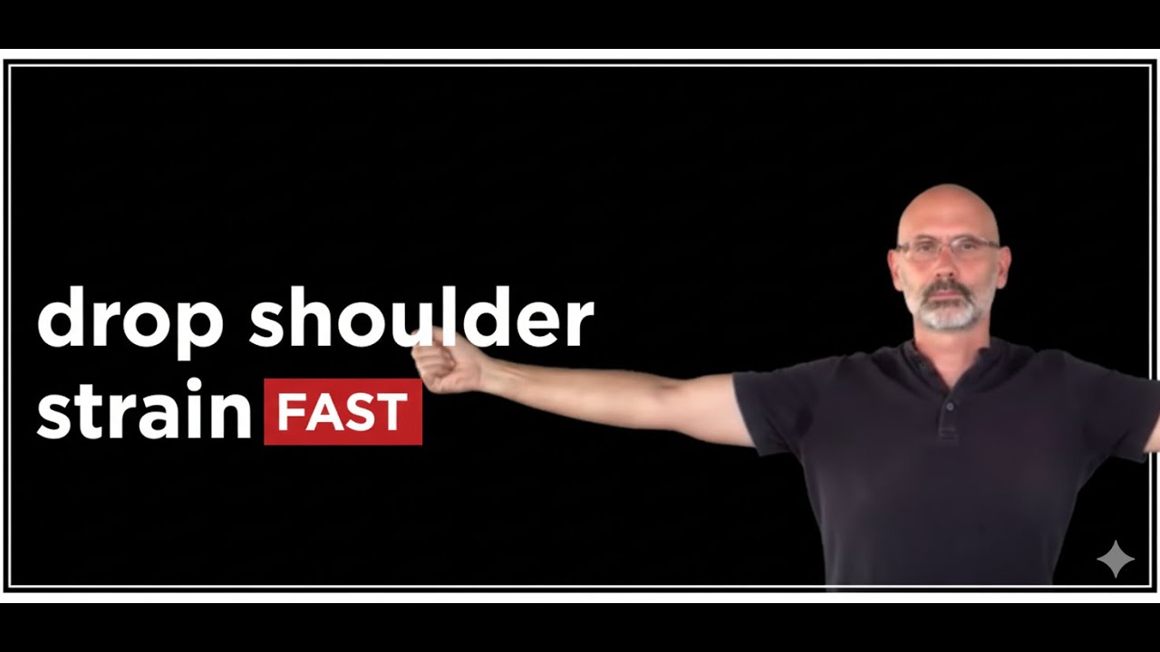 Drop Shoulder Strain Fast – Somatic Mini Session - YouTube
