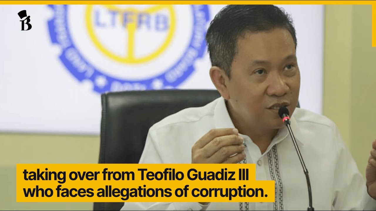 Jimmy Bautista installs acting chairperson at LTFRB amid corruption ...