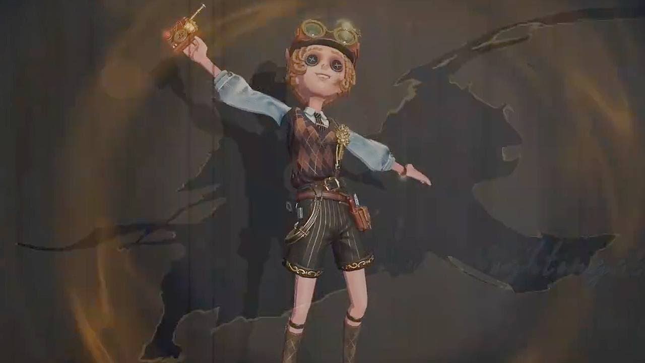 Mechanic's ONCE A Costume. Identity V - YouTube
