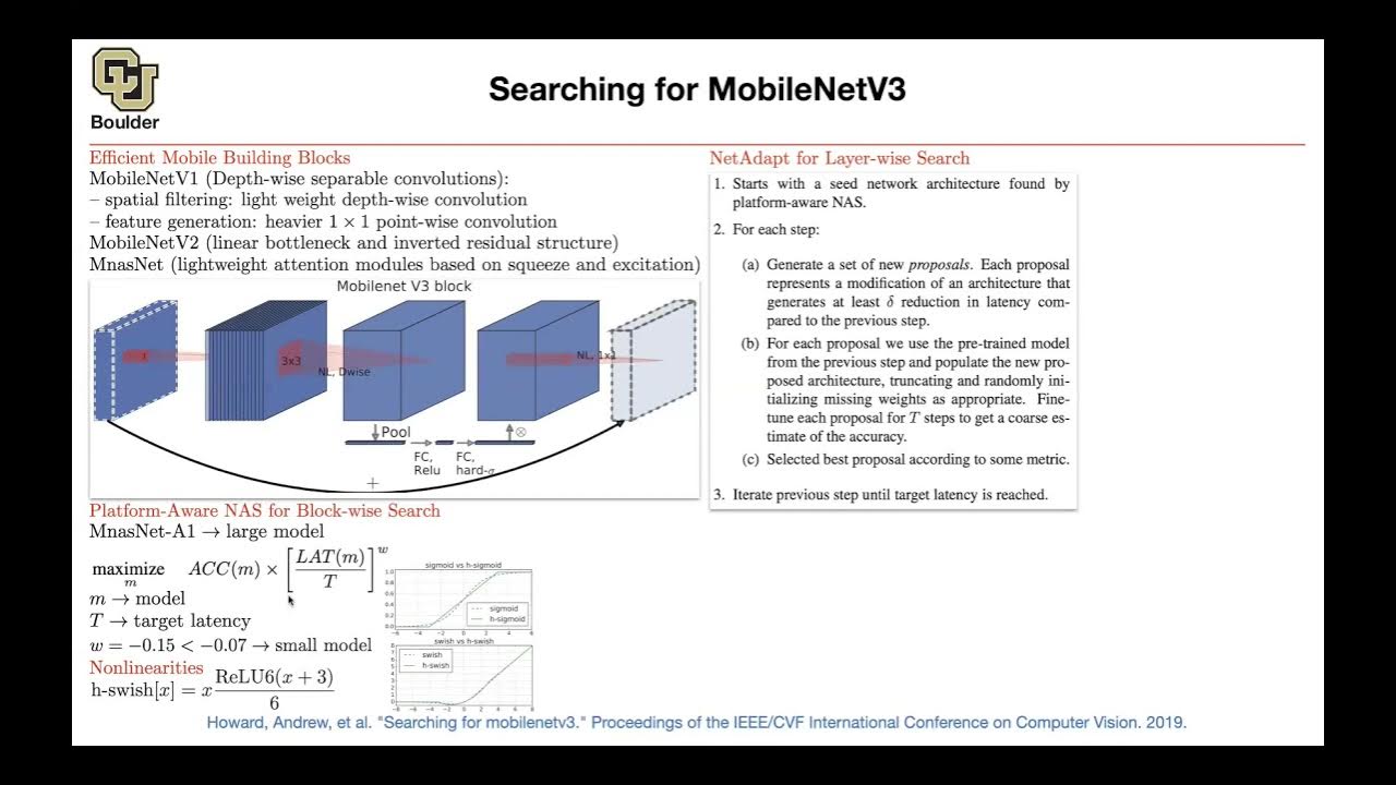 MobileNetV3 | Lecture 16 (Part 3) | Applied Deep Learning ...