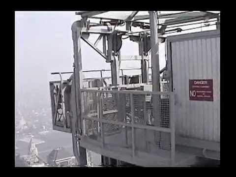 North Tower WTC Rooftop July 15, 2001 RARE Stored - YouTube
