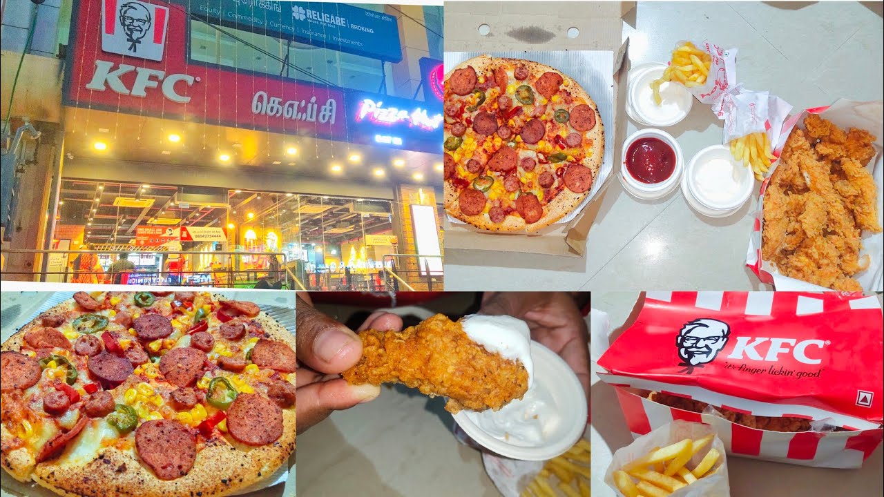 KFC | Wedding day Special Dinner | Erode Food Channel | Gowrishankar ️ ...