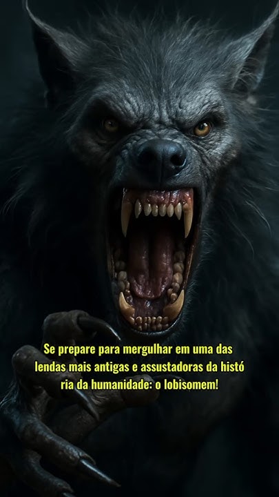 A VERDADE POR TRÁS DA LENDA DO LOBISOMEM | Você teria coragem de ...