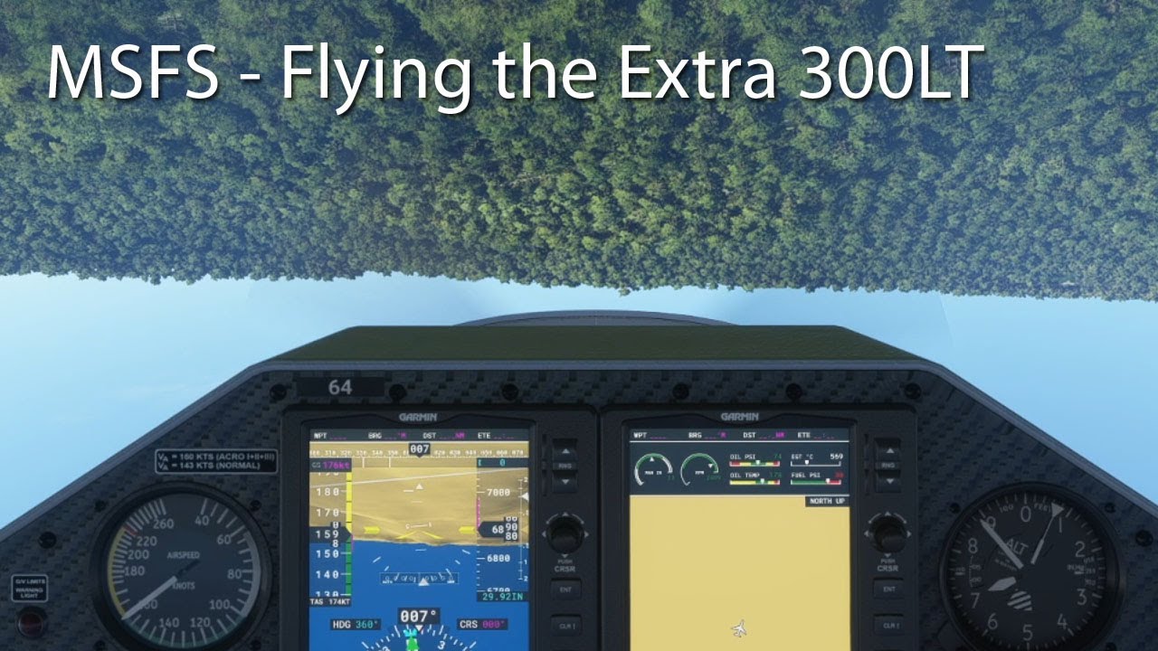 MSFS - Flying the Extra 300LT - YouTube
