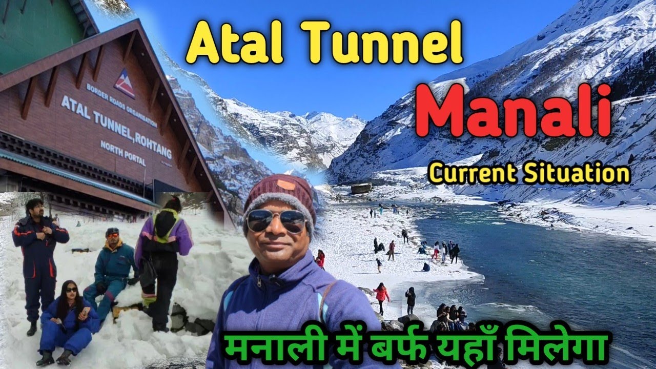 Manali Current situation update on 16 December 2023 - YouTube