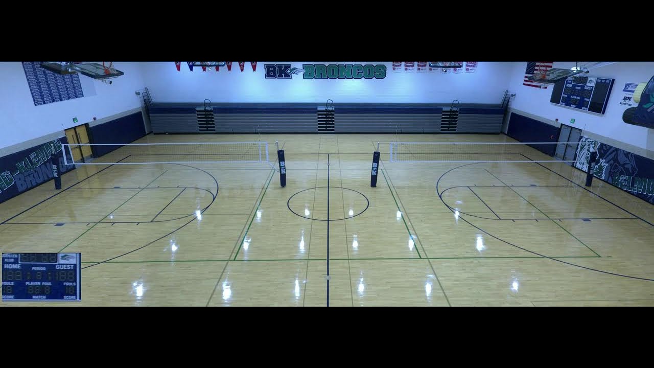 Belmond-Klemme vs North Butler High School Girls' Varsity Volleyball ...