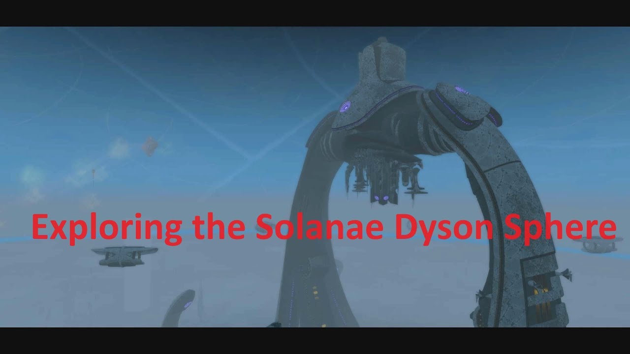 Star Trek Online #27 - The Solanae Dyson Sphere - YouTube