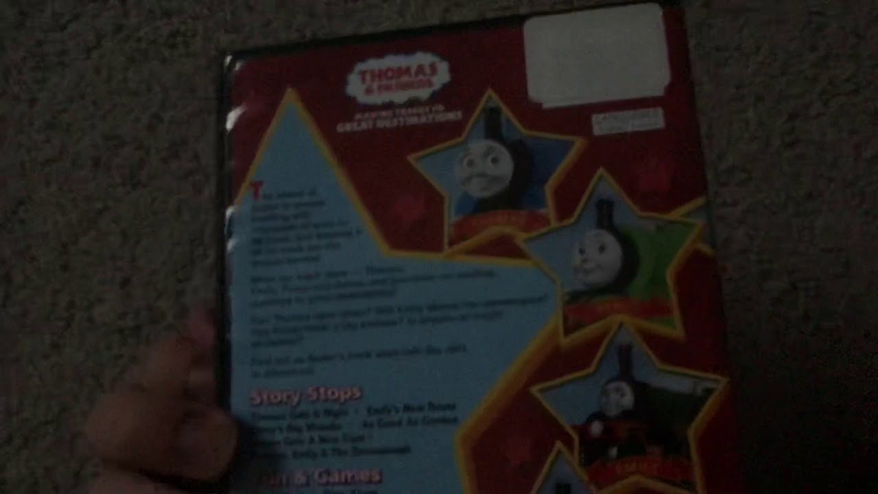 My 2006 Thomas and friends DVD collection - YouTube