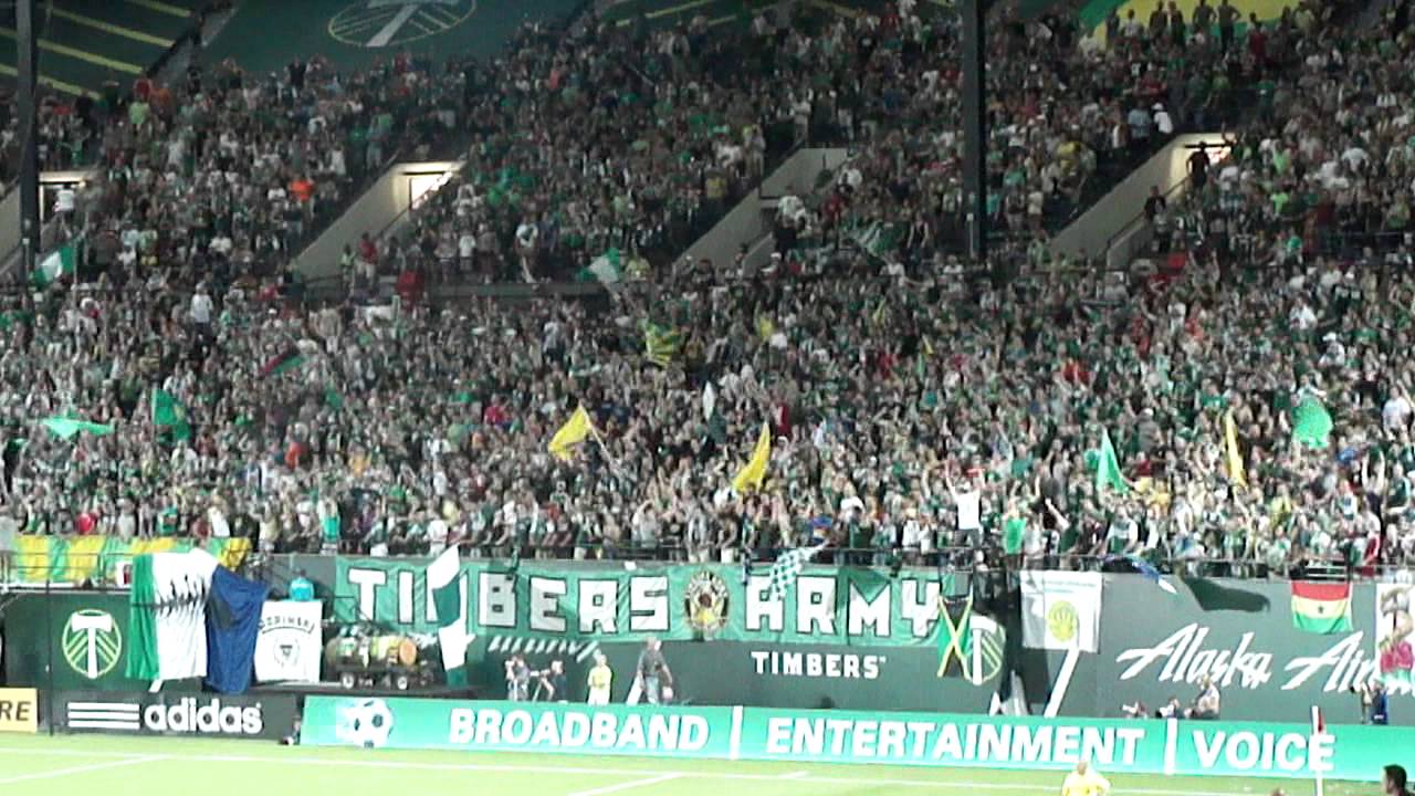 Portland Timbers Army - "For You We Sing" - YouTube
