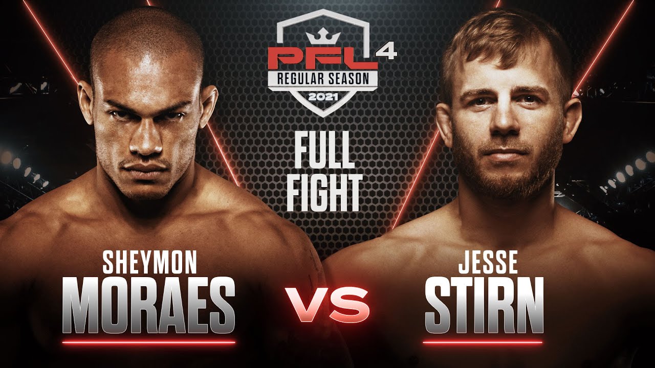 Sheymon Moraes vs Jesse Stirn | PFL 4, 2021 - YouTube