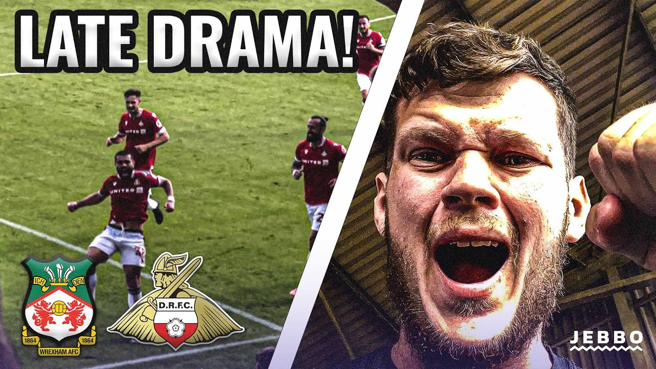 LATE DRAMA!! ELLIOT LEE WINS IT ON PAUL MULLIN'S RETURN! | WREXHAM 2 VS ...