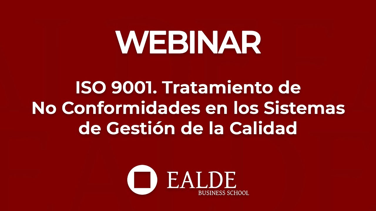 ISO 9001. Tratamiento de No Conformidades en los Sistemas de Gestión de ...