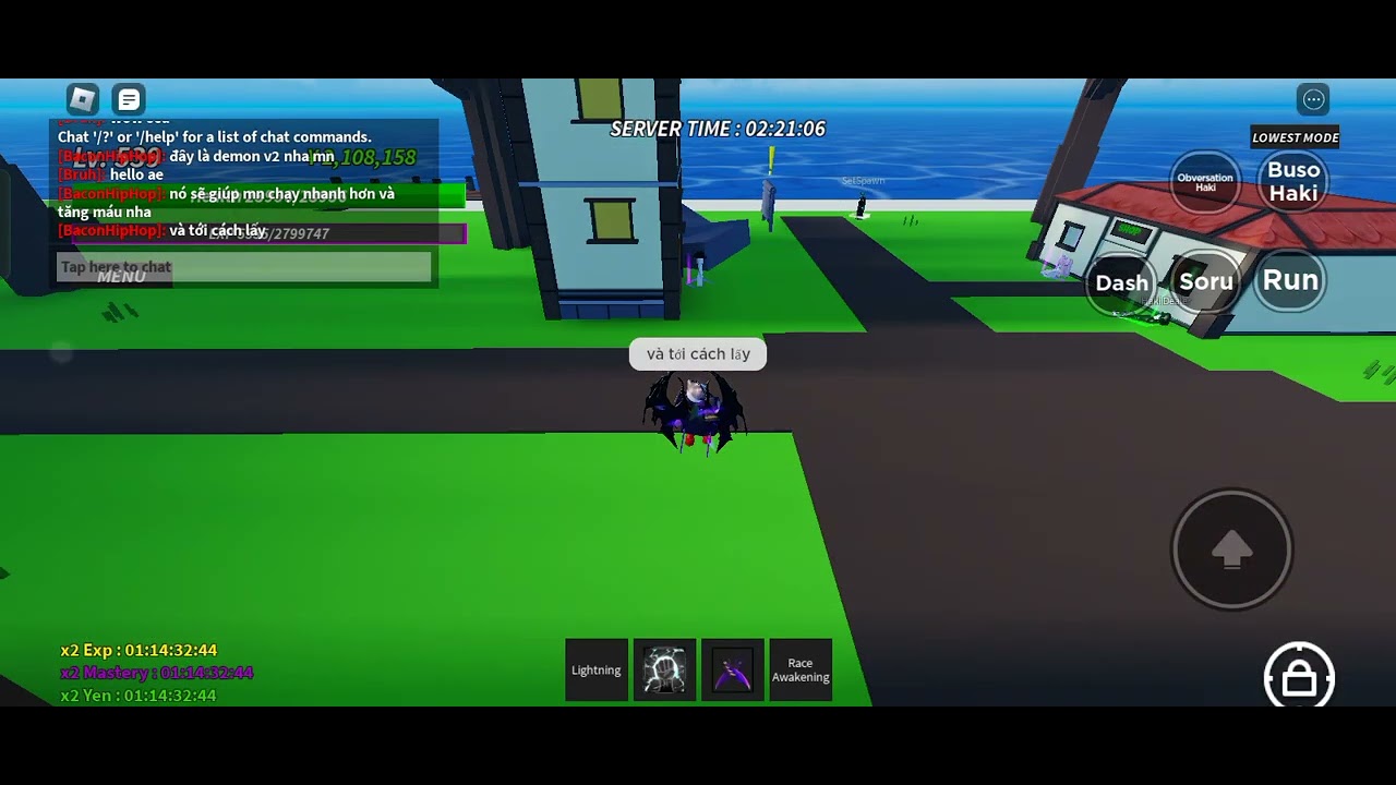 Showcase và cách lấy demon v2 ||||| Ro fruit 2 - YouTube