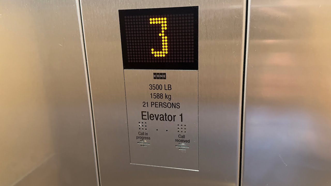 2024 KONE MonoSpace 500 DX Elevator at SpringHill Suites- Winter Park ...