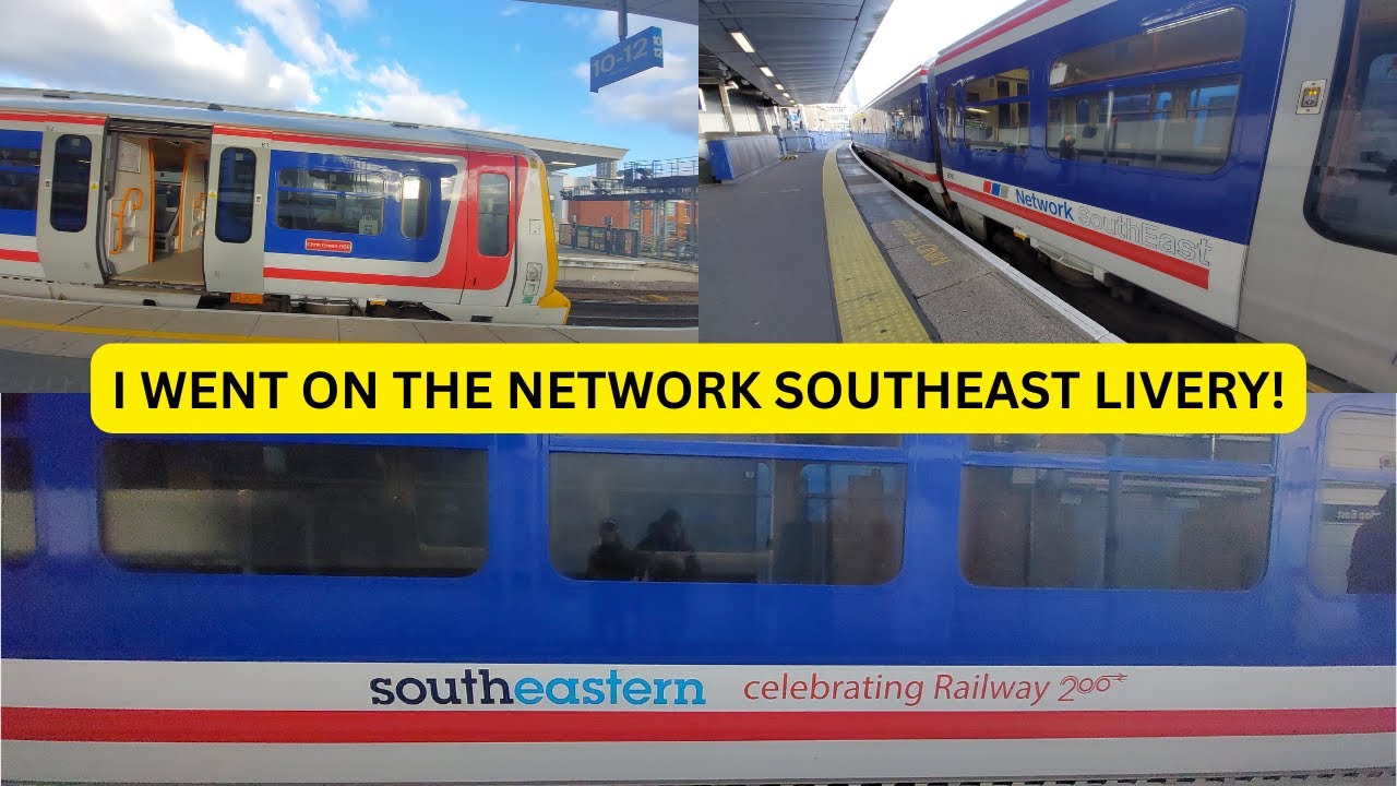 I Finally Went on the Network SouthEast Livery! - YouTube