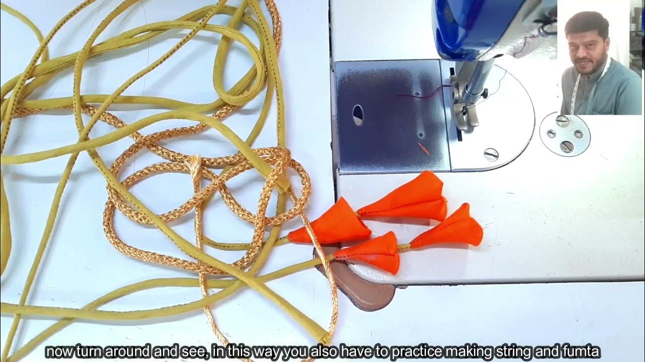 stitching course lecture 8 dori making - YouTube