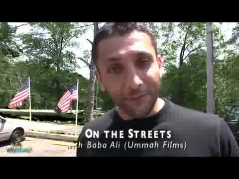 TubeIslam ShareIslam Video Site Questions about Islam On the streets with Baba Ali
