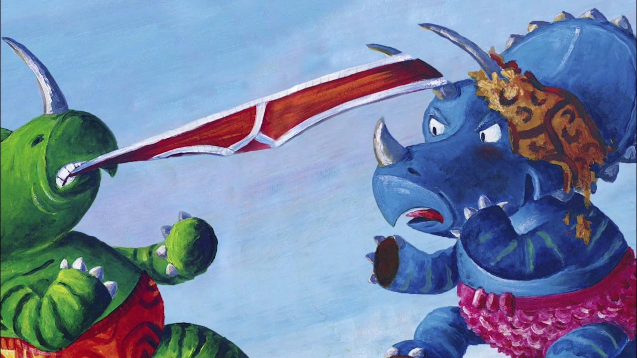 Dinosaurs Love Underpants - YouTube